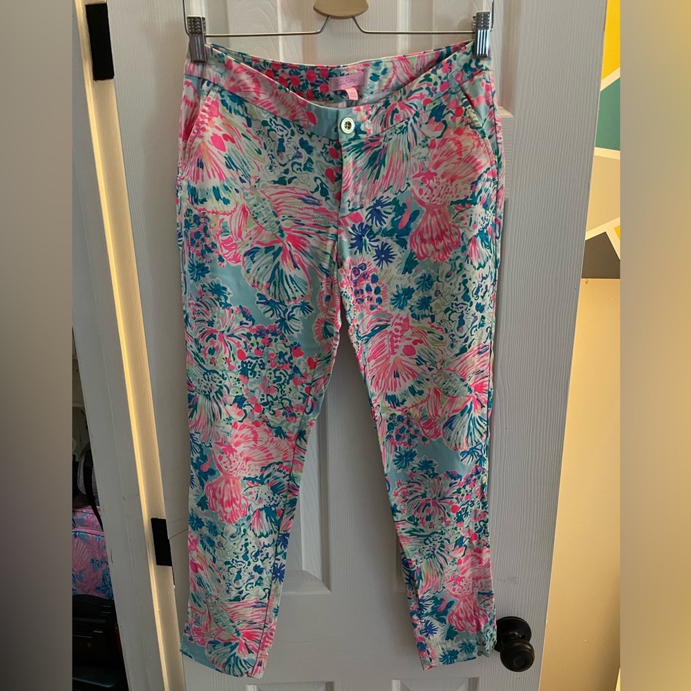 Lilly Pulitzer Alina Pants - Gem